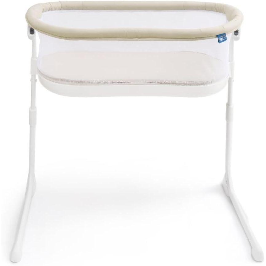 HALO® BassiNest® Lite – Breathable Baby Bassinet Slides Over Bed with ...